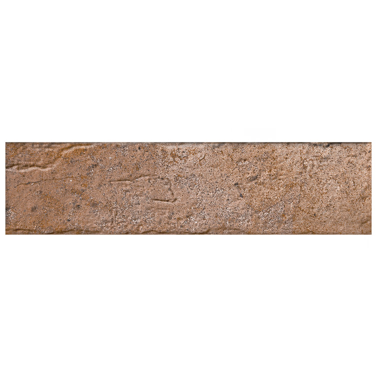 Merola Tile Brooklin Brick 2-3/8 In. X 9-3/4 In. Porcelain Floor And Wall Tile | Wayfair